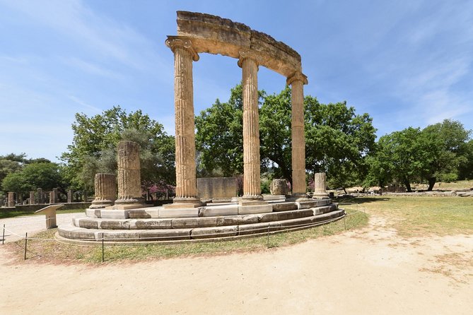 Ancient Olympia & Ancient Corinth Private Luxurytour From Athens - Luxury Transportation and Flexibility