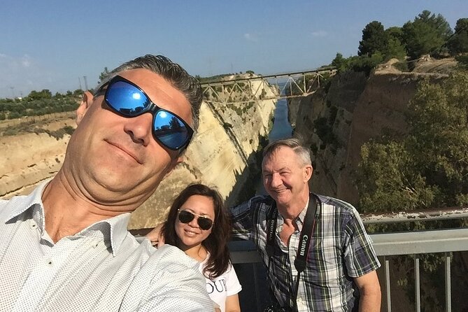 Ancient Olympia (Birth Place of Olympic Games) & Corinth Canal, Private Day Tour - What to Expect: Tour Itinerary and Highlights