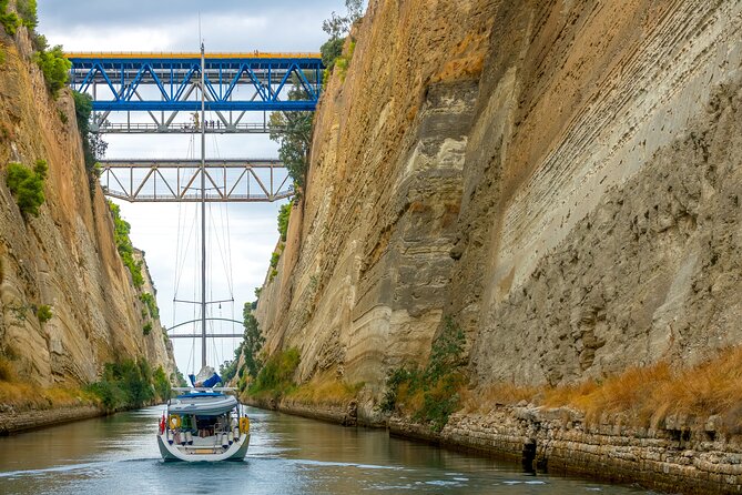 Ancient Olympia (Birth Place of Olympic Games) & Corinth Canal, Private Day Tour - Transportation Details: Comfort and Convenience