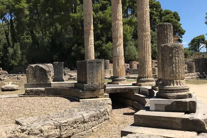 Ancient Olympia Full Day Private Tour 4seat - FAQs