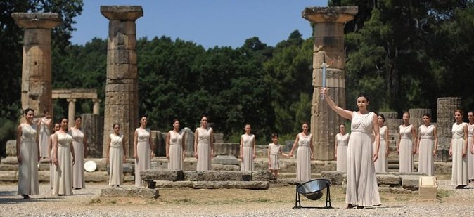 Ancient Olympia & Isthmus Canal Private Tour From Athens - Key Points