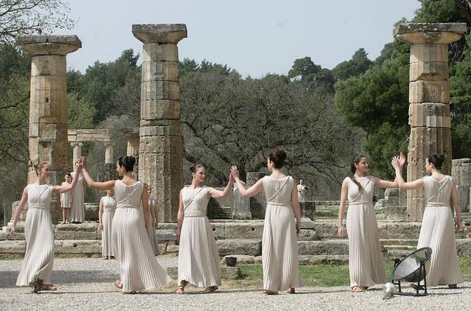 Ancient Olympia & Isthmus Canal Private Tour From Athens - Exploring Ancient Olympia