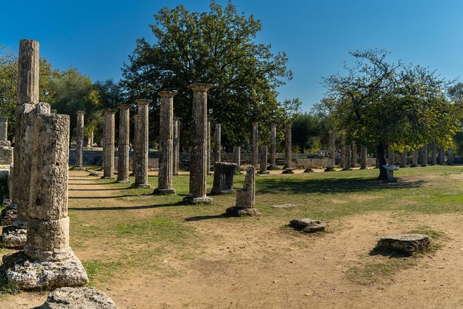 Ancient Olympia & Kourouta Beach - All Included Tour - Meeting and Pickup Details