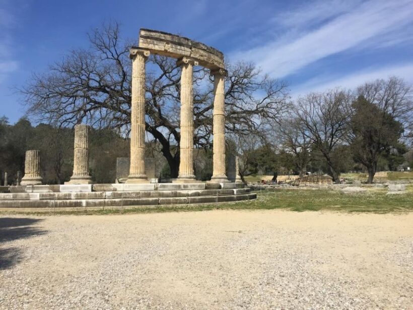 Ancient Olympia: Private Tour site, museum, bee farm, winery - Flexibility and Personal Touch