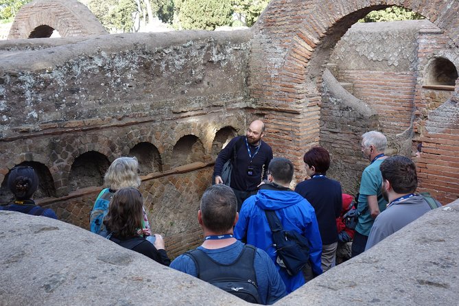 Ancient Ostia Antica Semi-Private Day Trip from Rome by Train with Guide - Key Points