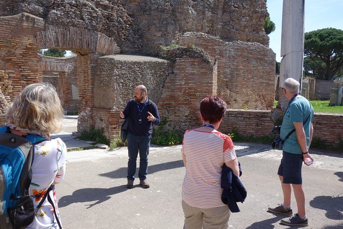 Ancient Ostia Antica Semi-Private Day Trip from Rome by Train with Guide - Authenticity and Atmosphere