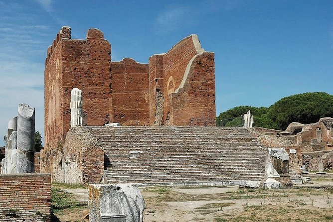 Ancient Ostia From Rome: Archaeology & History, Semi-Private Tour - Highlights of the Site