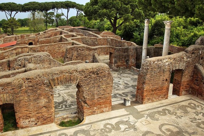 Ancient Ostia From Rome: Archaeology & History, Semi-Private Tour - Comparison to Pompeii
