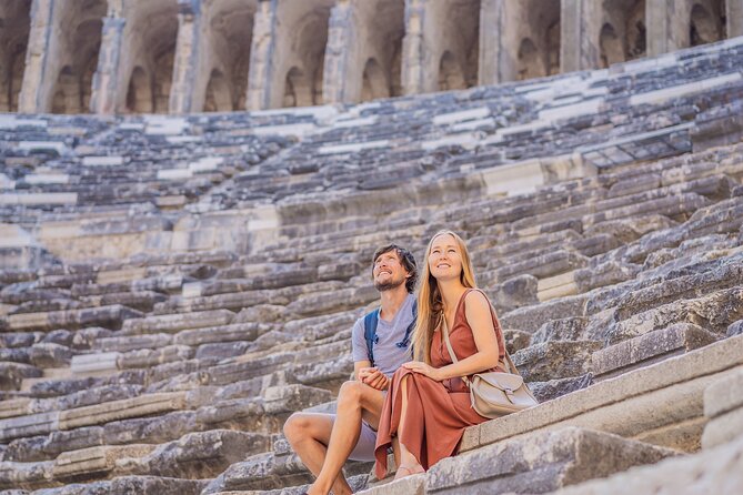 Ancient Perge, Aspendos Amphitheater & Kursunlu Waterfalls Tour - Key Points