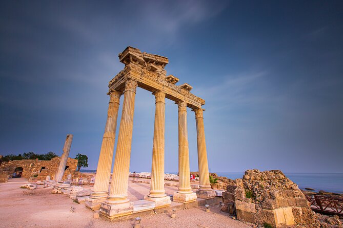 Ancient Perge, Aspendos Amphitheater & Kursunlu Waterfalls Tour - Ancient Perge