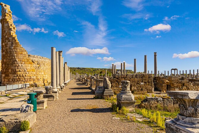 Ancient Perge, Aspendos Amphitheater & Kursunlu Waterfalls Tour - Meeting and Pickup