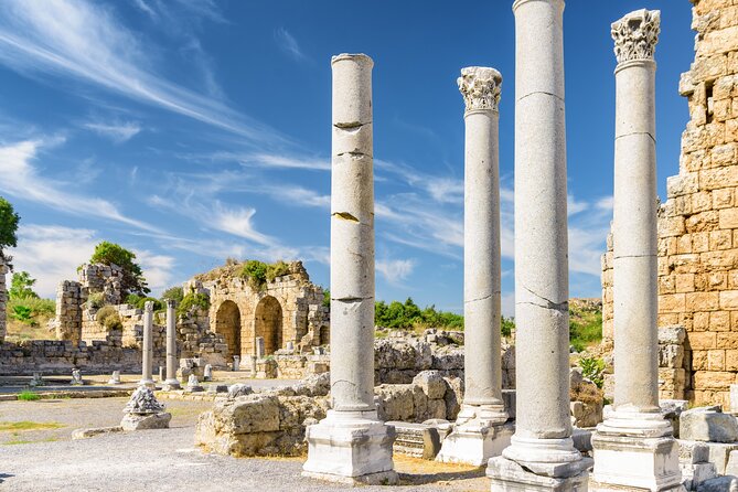 Ancient Perge, Aspendos Amphitheater & Kursunlu Waterfalls Tour - Cancellation Policy