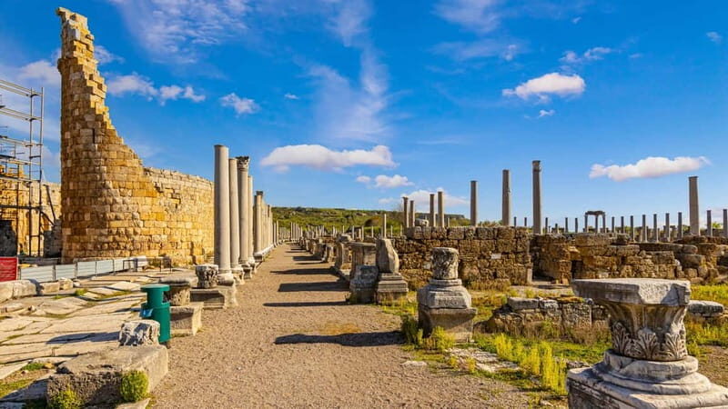 Ancient Perge, Aspendos Amphitheater, Waterfalls Guided Tour - Discover the Ancient Treasures and Natural Wonders of Antalya Province