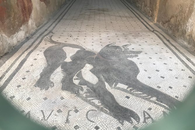 Ancient Pompei in the Afternoon - Tailored Content for Engaged Visitors