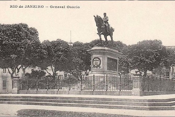 Ancient Rio and Santa Teresa Tour With Hotel Pick-Up and Drop-Off - Visiting Downtown Ancient Rio