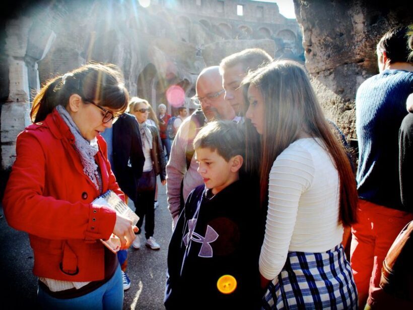 Ancient Rome Adventure Family Private tour - What’s Included and What’s Not?