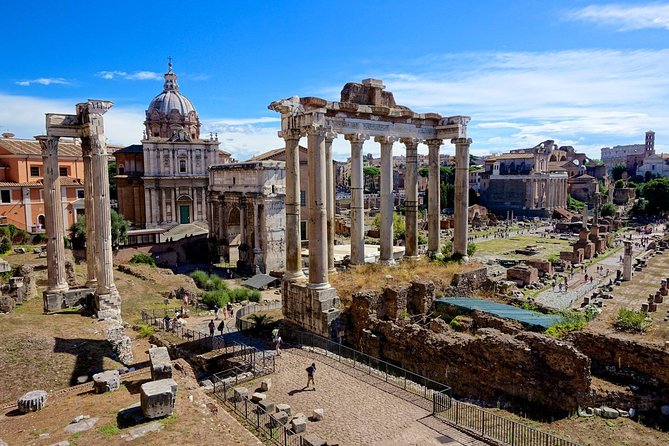 Ancient Rome and Catacombs With Private Driver Tour - Inclusions