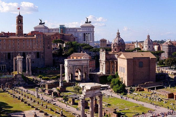 Ancient Rome and Catacombs With Private Driver Tour - Exploring Ancient Sites