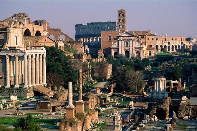 Ancient Rome and Colosseum: Half Day Private Tour - The Sum Up