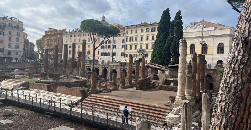 Ancient Rome: Archeological area Largo Argentina - Key Points
