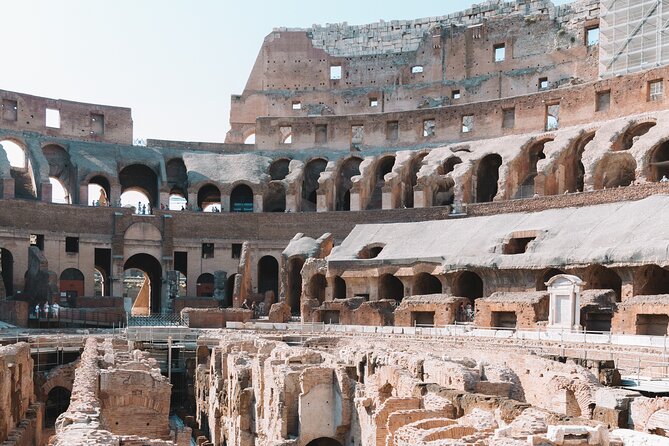 Ancient Rome Colosseum Ticket and Virtual Reality Experience - Who Should Consider This Tour?