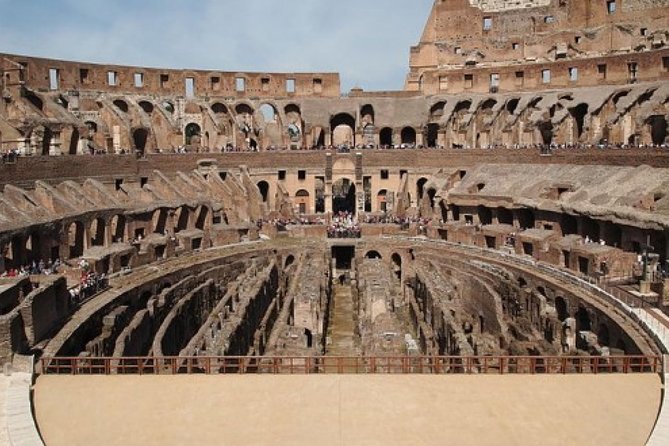 Ancient Rome: Colosseum Underground Small-Group Tour - Gladiatorial Battles and the Arena Floor