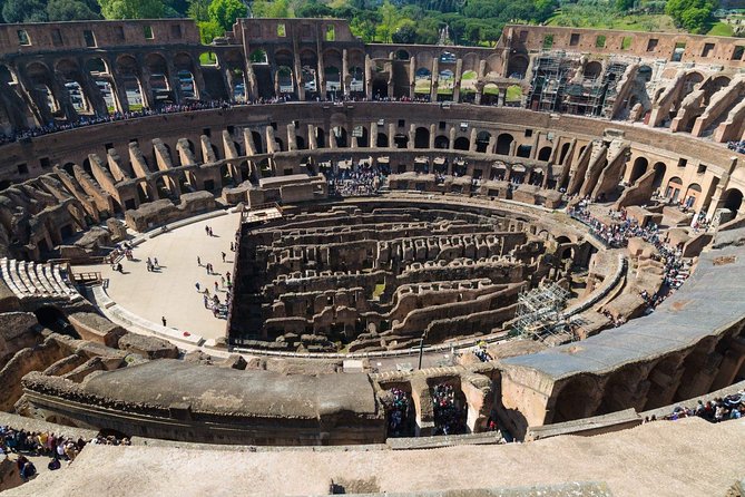 Ancient Rome: Colosseum Underground Small-Group Tour - Inclusions and Requirements