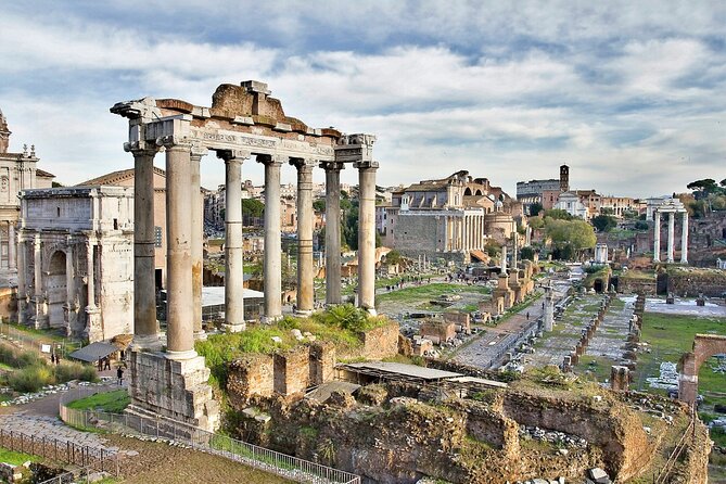 Ancient Rome Full Day Tour: Colosseum and Exclusive SUPER Sites - Discovering the Roman Forum and Palatine Hill