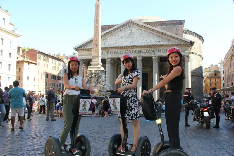 Ancient Rome Half-Day Segway Tour - An Introduction to the Tour