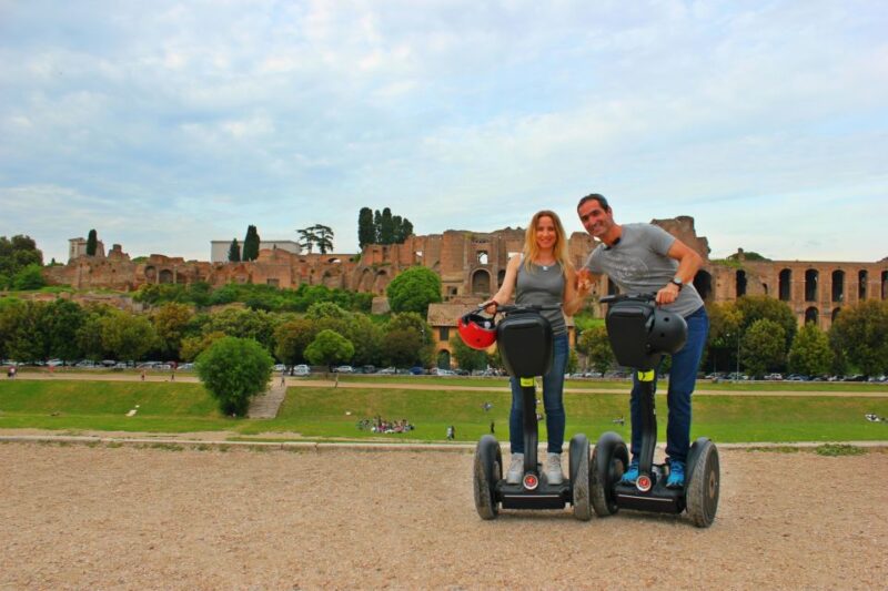 Ancient Rome Half-Day Segway Tour - The Experience from Review Insights