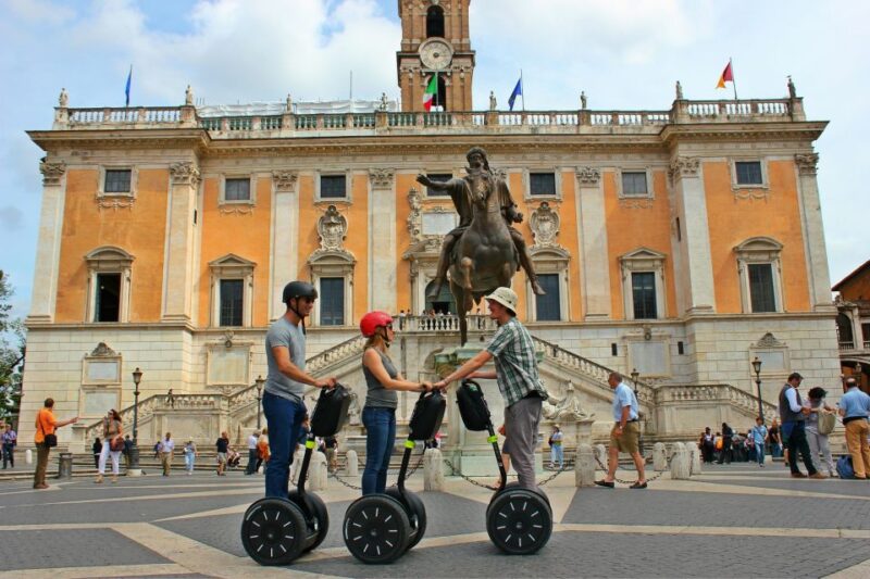 Ancient Rome Half-Day Segway Tour - Final Thoughts: Who Will Love This Tour?