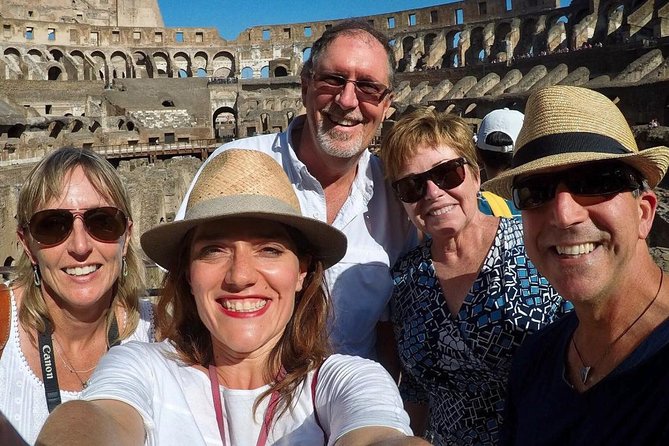 Ancient Rome Tour and Colosseum with Gladiators Gate (SHARED) - FAQ