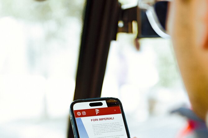 Ancient Rome Tour in a Golf Cart  - Key Points