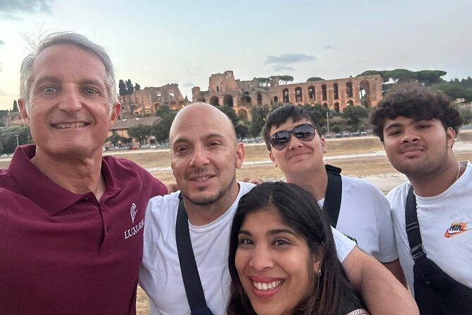 Ancient Rome Tour in a Golf Cart  - Tour Experience