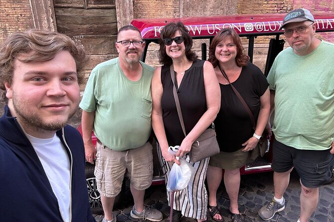 Ancient Rome Tour in a Golf Cart  - Traveler Reviews
