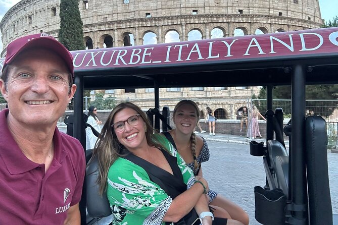Ancient Rome Tour in a Golf Cart  - Recommendations for Travelers