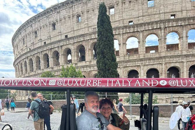 Ancient Rome Tour in a Golf Cart  - Critique of Issues Noted