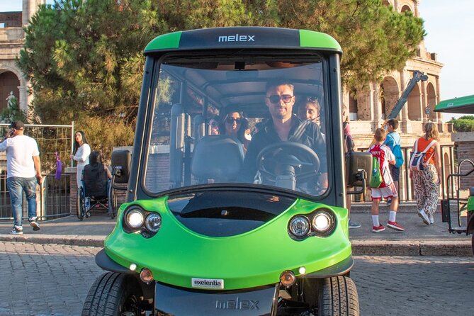 Ancient Rome Tour in Golf Cart - Analyzing Value and Price