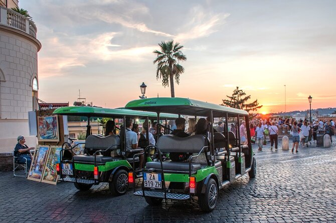 Ancient Rome Tour in Golf Cart - Practical Tips