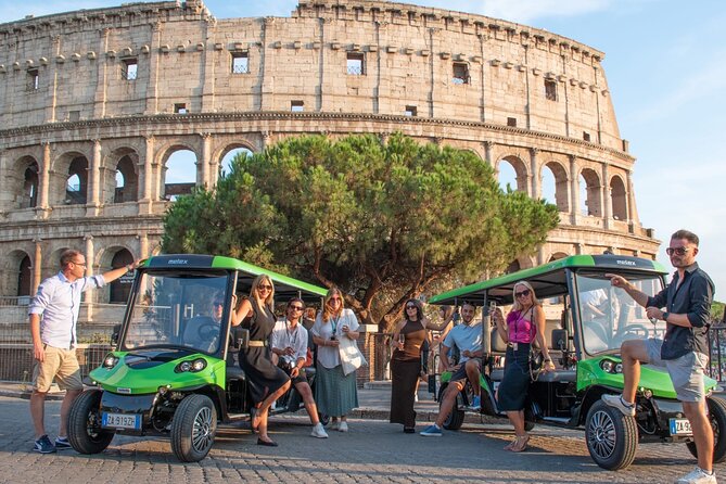 Ancient Rome Tour in Golf Cart - Who Will Love This Tour?