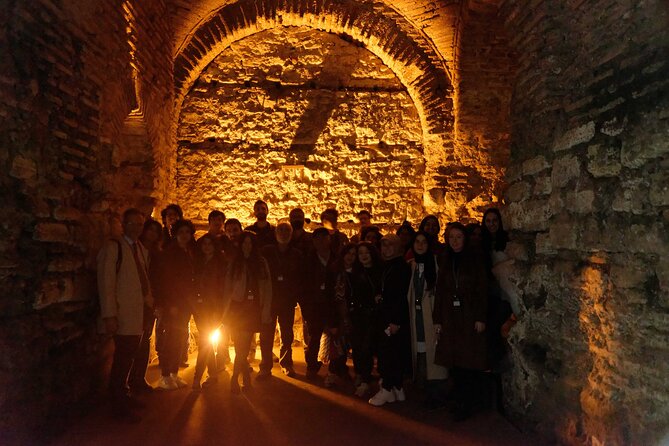 Ancient Rome Under Istanbul - Engaging With Knowledgeable Guides