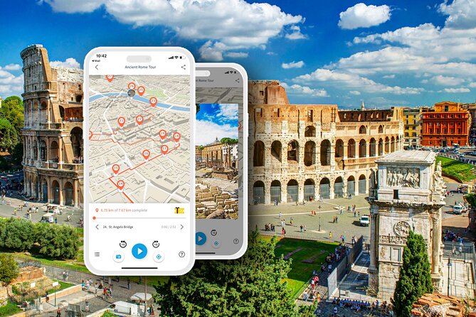 Ancient Rome Walking Tour with Audioguide on Your Smartphone - What You Need to Know About the Experience