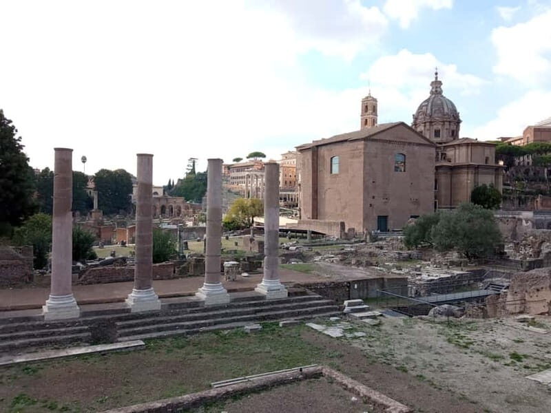 Ancient Rome with Archaeology - Small Group Only - FAQ