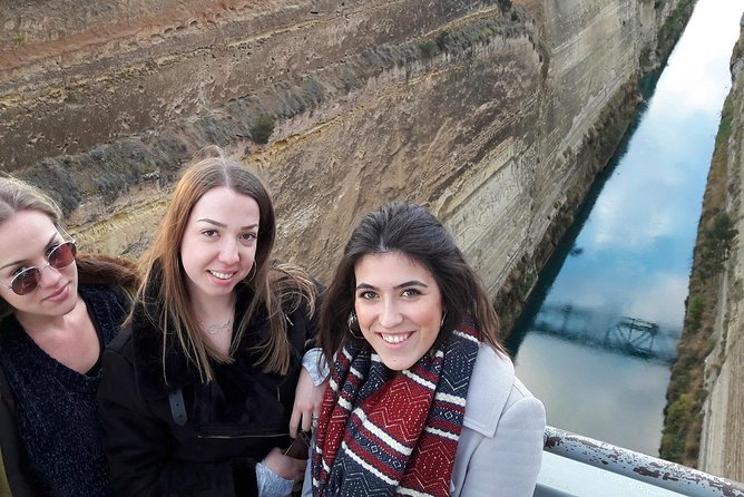 Ancient Sparta Ancient Corinth Private Tour From Athens/ Nafplio - Pickup Details and Additional Charges