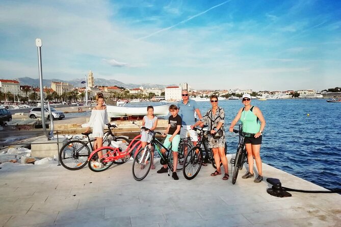 Ancient Split Bike Tour - Inclusions and Exclusions