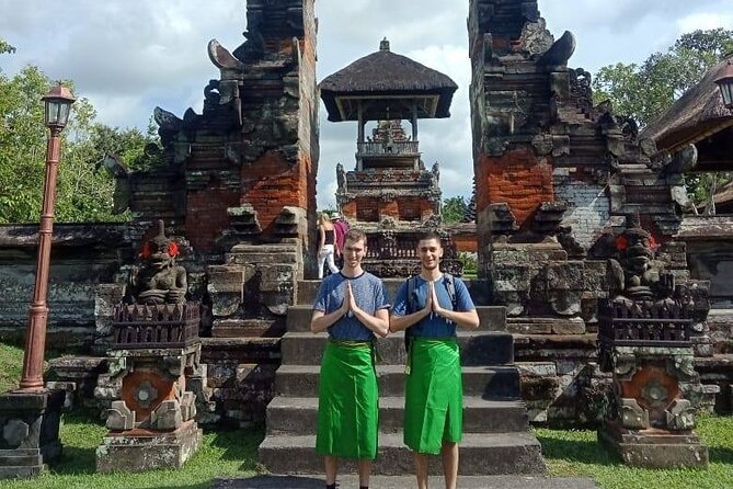 Ancient Temples and Jatiluwih Rice Terrace Private Tour - FAQ