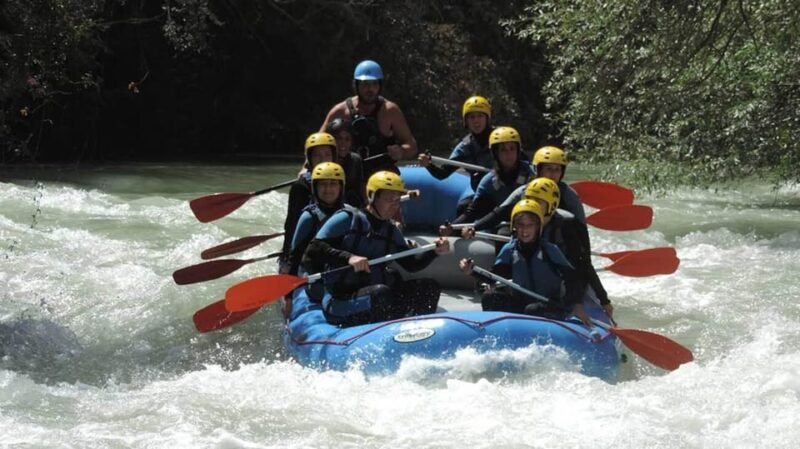 Andalucia: Rafting Experience on Río Genil - Key Points