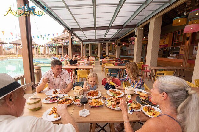 Andamanda Water Park Entry Ticket - FAQs