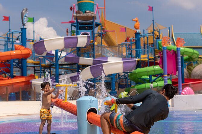 Andamanda Water Park in Phuket, Thailand - Key Points