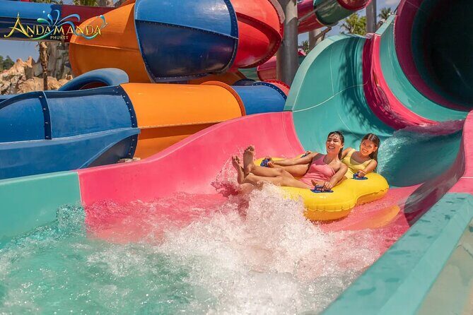 Andamanda Water Park in Phuket, Thailand - Combining the Two Experiences